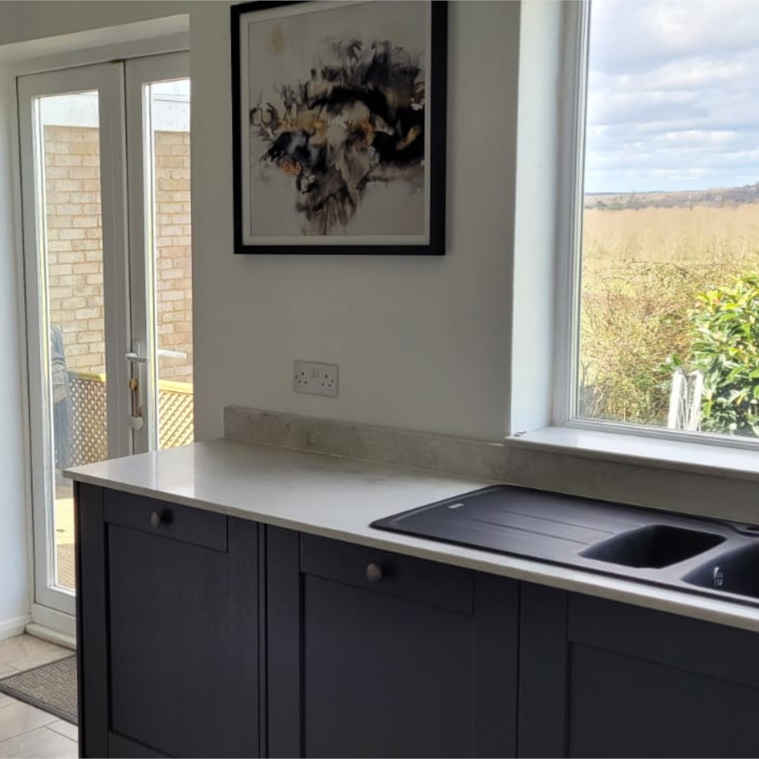 GRAPHITE GREY BESPOKE KITCHEN | Kitchen Flair