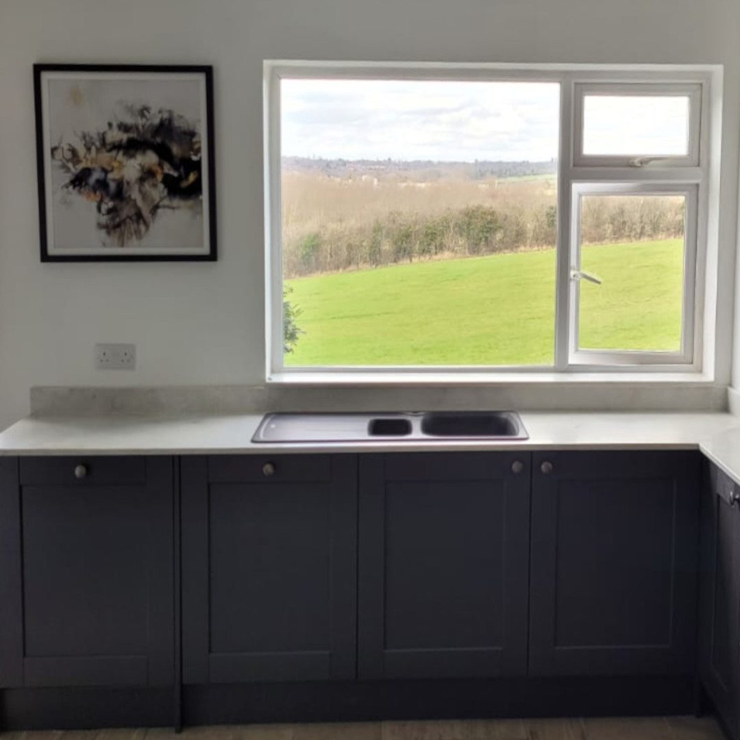 GRAPHITE GREY BESPOKE KITCHEN | Kitchen Flair