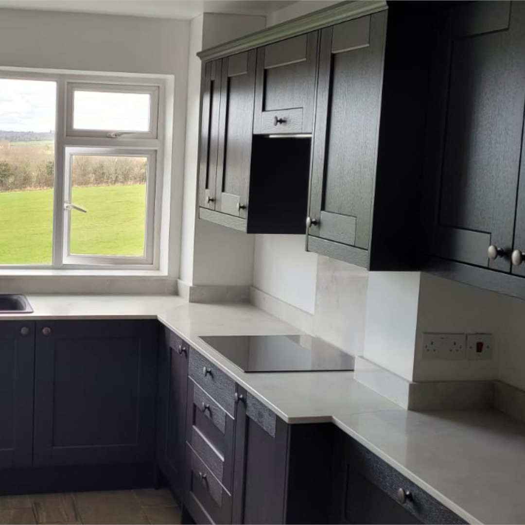 GRAPHITE GREY BESPOKE KITCHEN | Kitchen Flair
