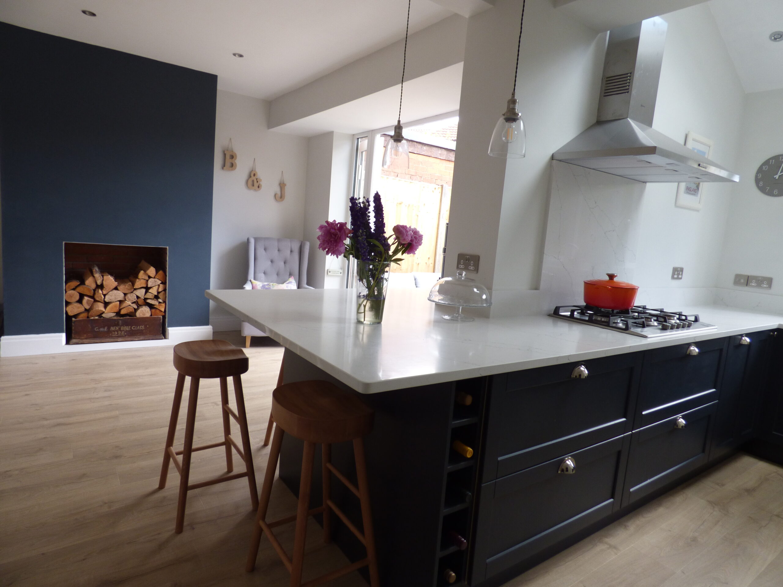 STYLISH MODERN SHAKER KITCHEN PROJECT - Kitchen Flair